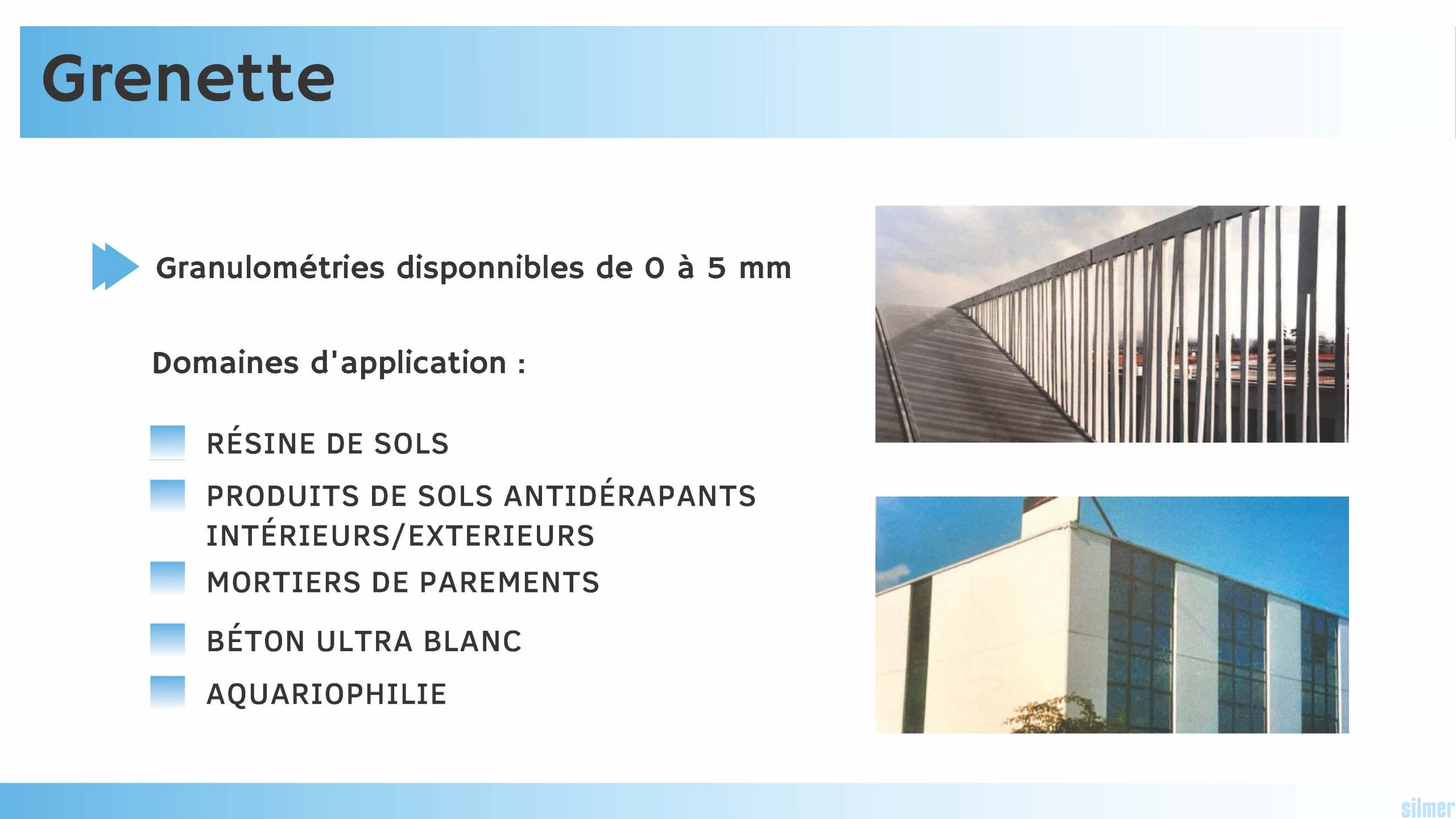 Silmer, société des Silices de Mer : Sublimez vos décorations d ...