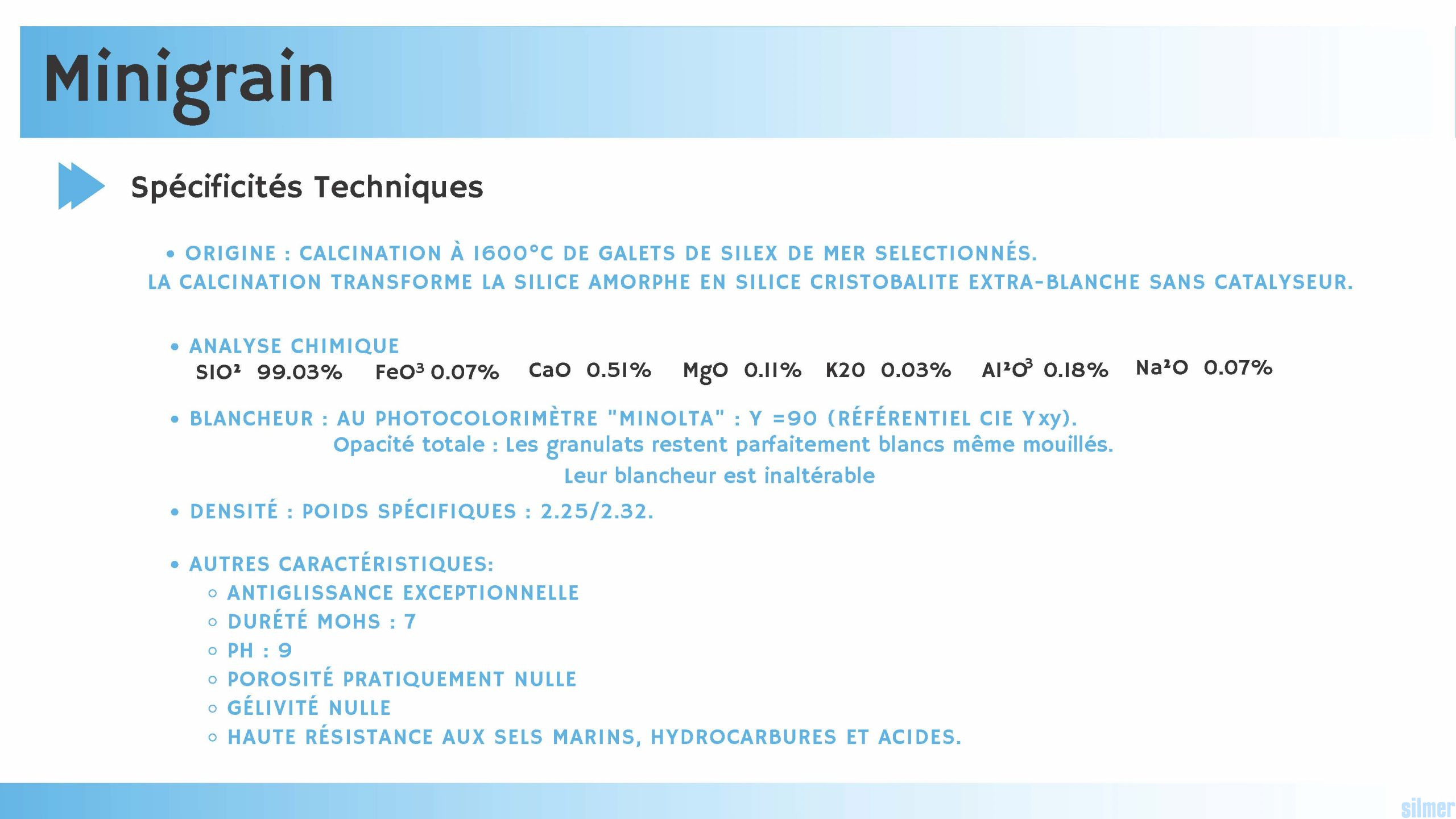 Silmer, société des Silices de Mer : Sublimez vos décorations d ...
