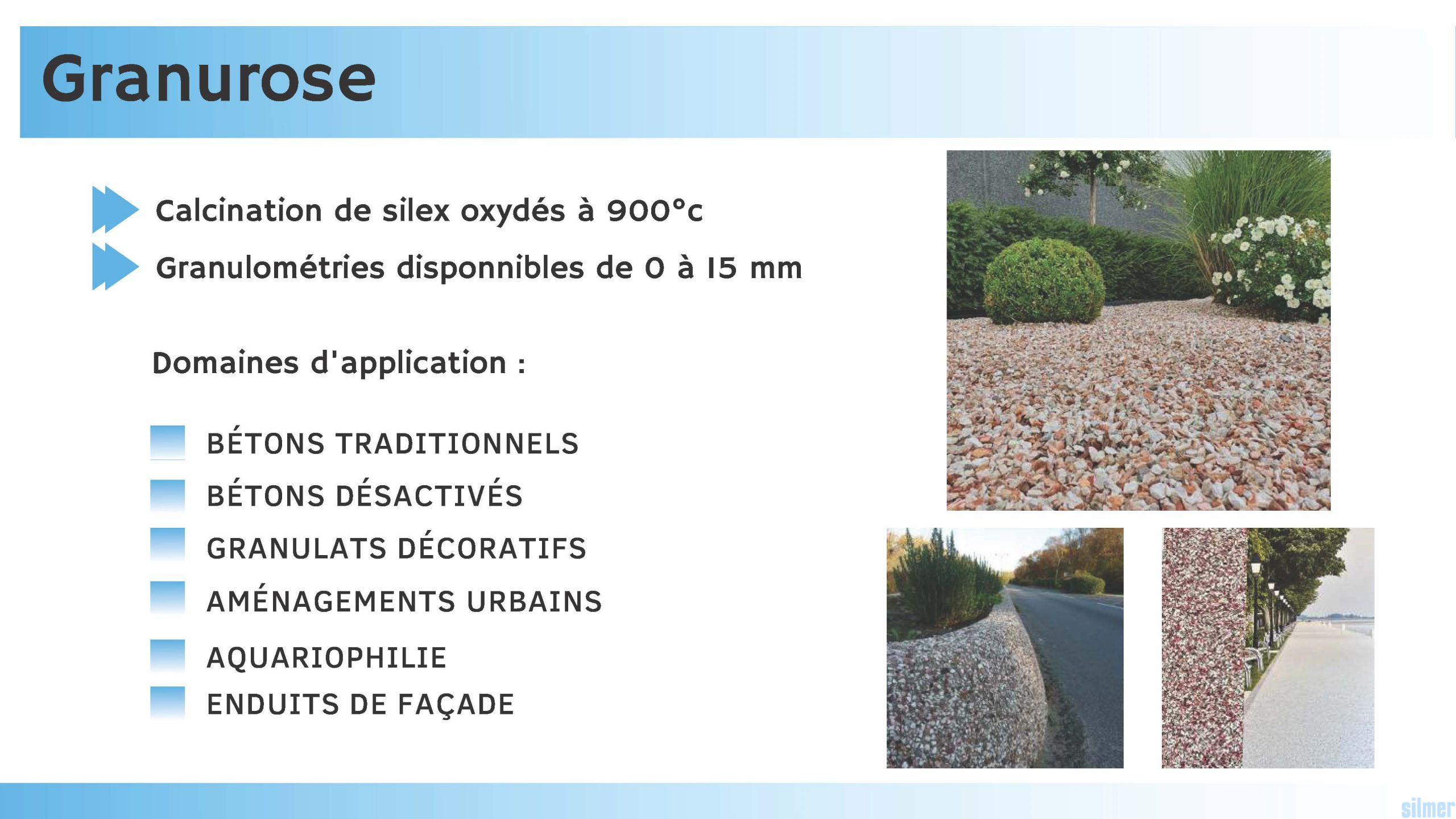 Silmer, société des Silices de Mer : Sublimez vos décorations d ...