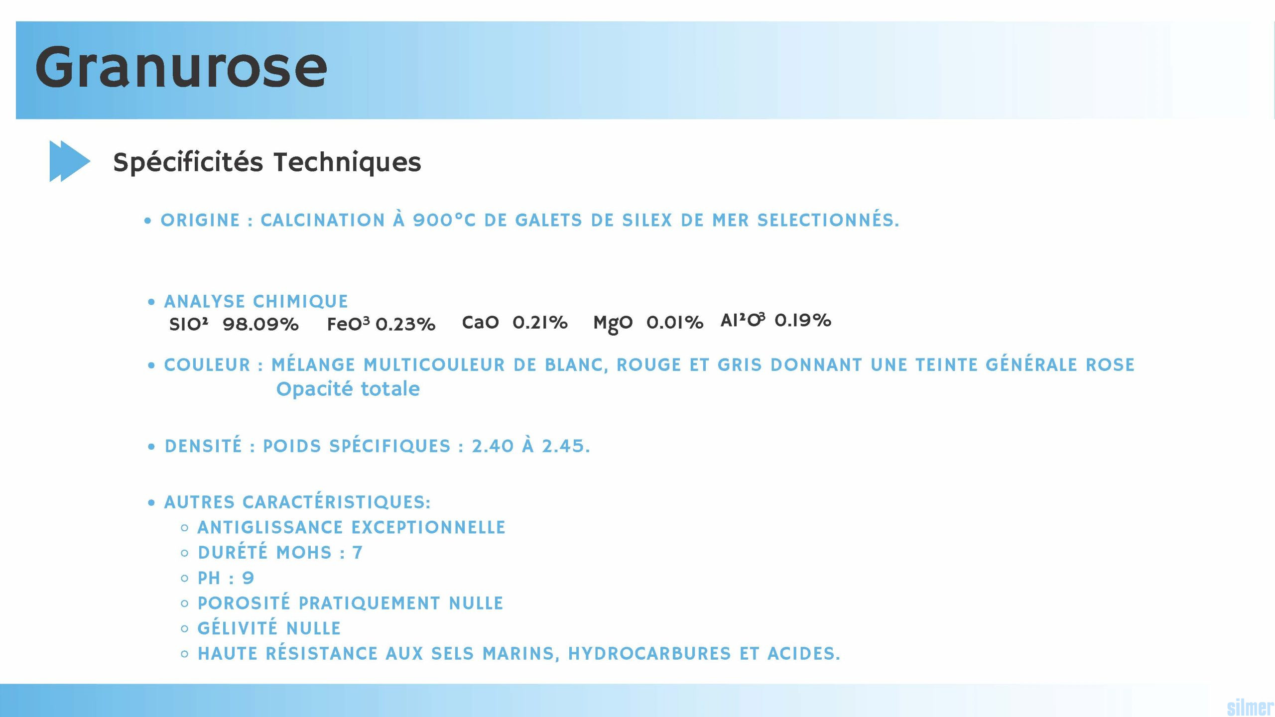 Silmer, société des Silices de Mer : Sublimez vos décorations d ...