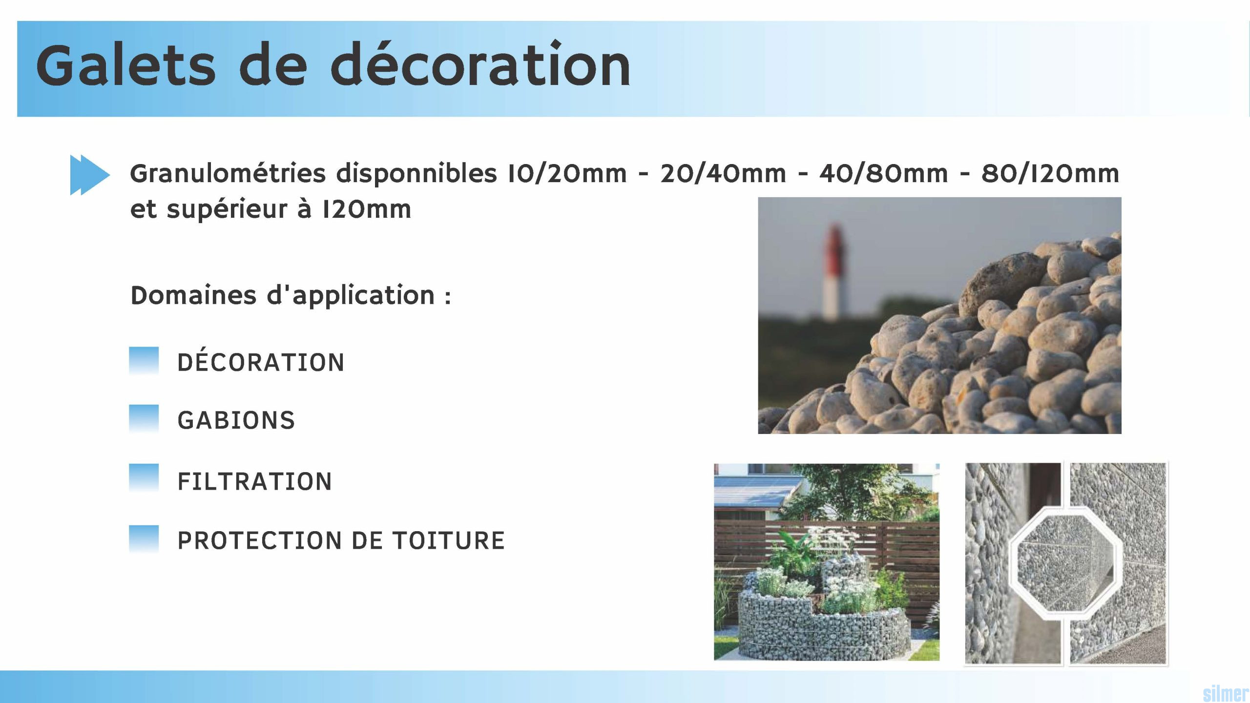 Silmer, société des Silices de Mer : Sublimez vos décorations d ...