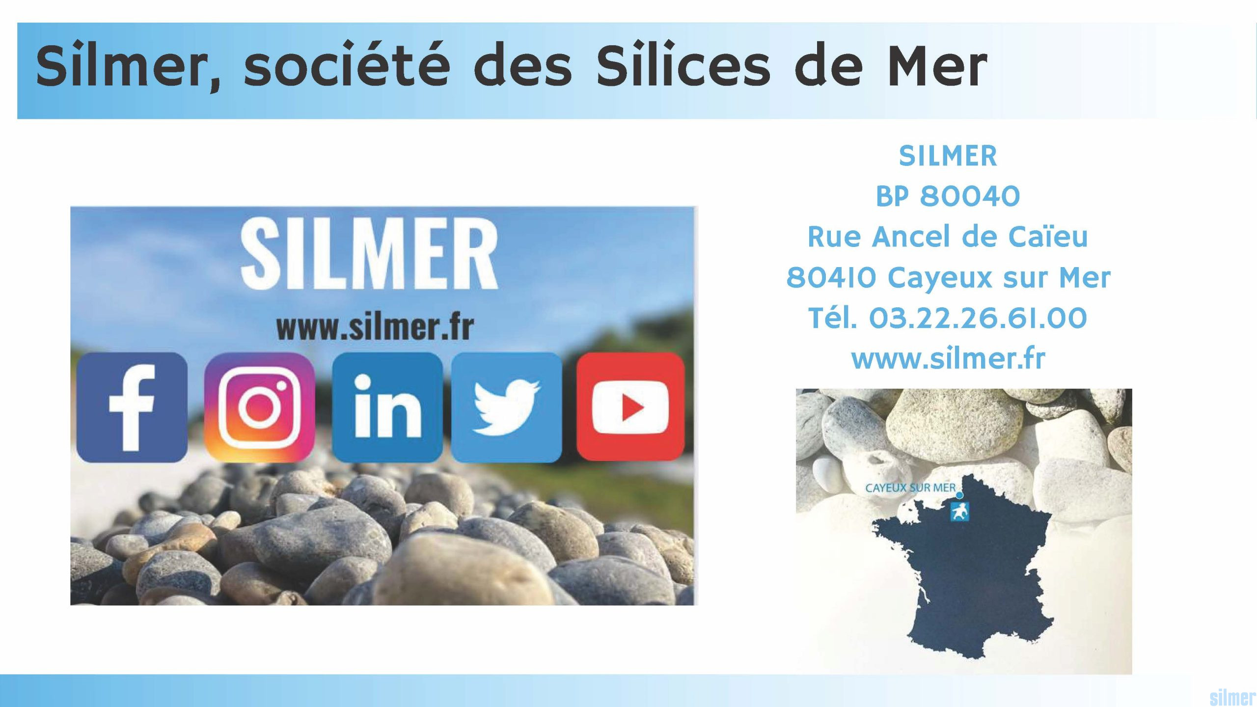 Silmer, société des Silices de Mer : Sublimez vos décorations d ...