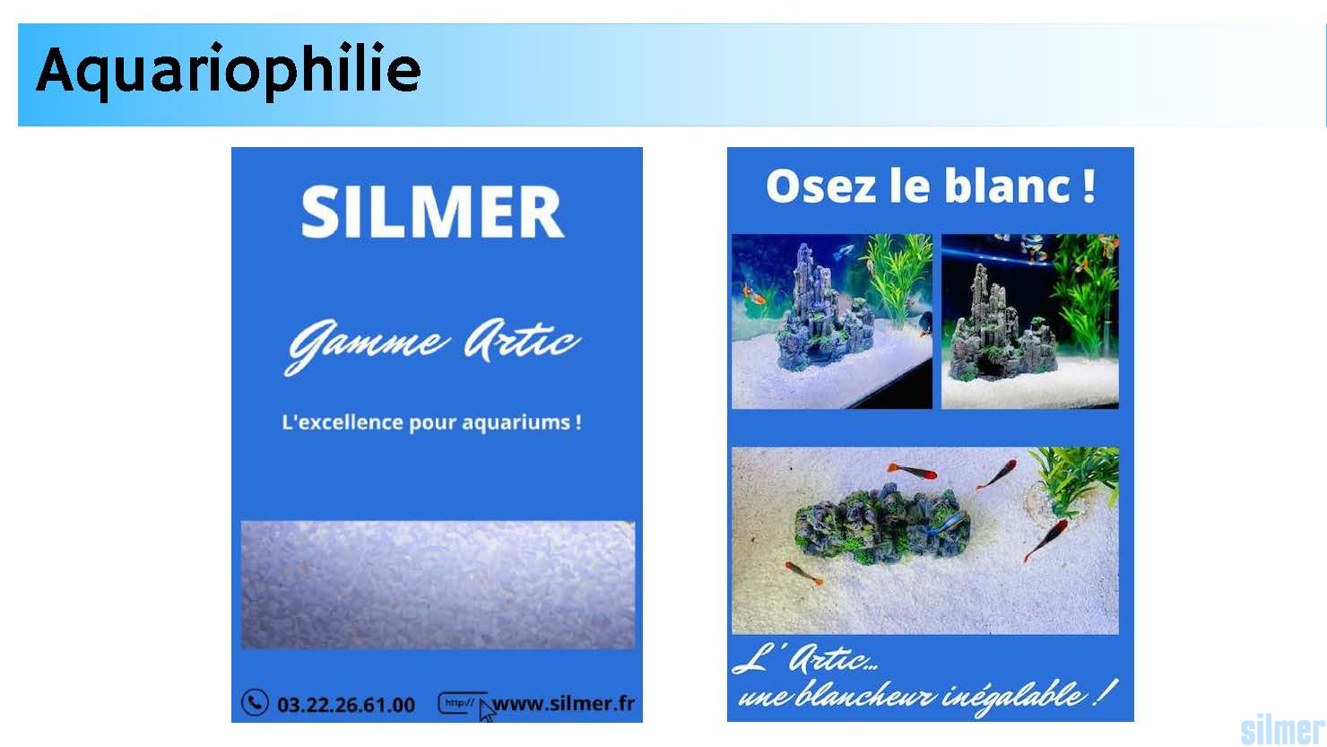 Silmer, société des Silices de Mer : Sublimez vos décorations d ...
