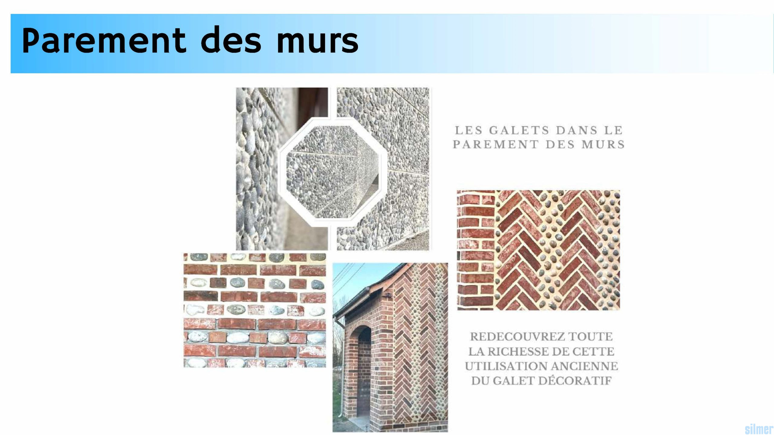 Silmer, société des Silices de Mer : Sublimez vos décorations d ...