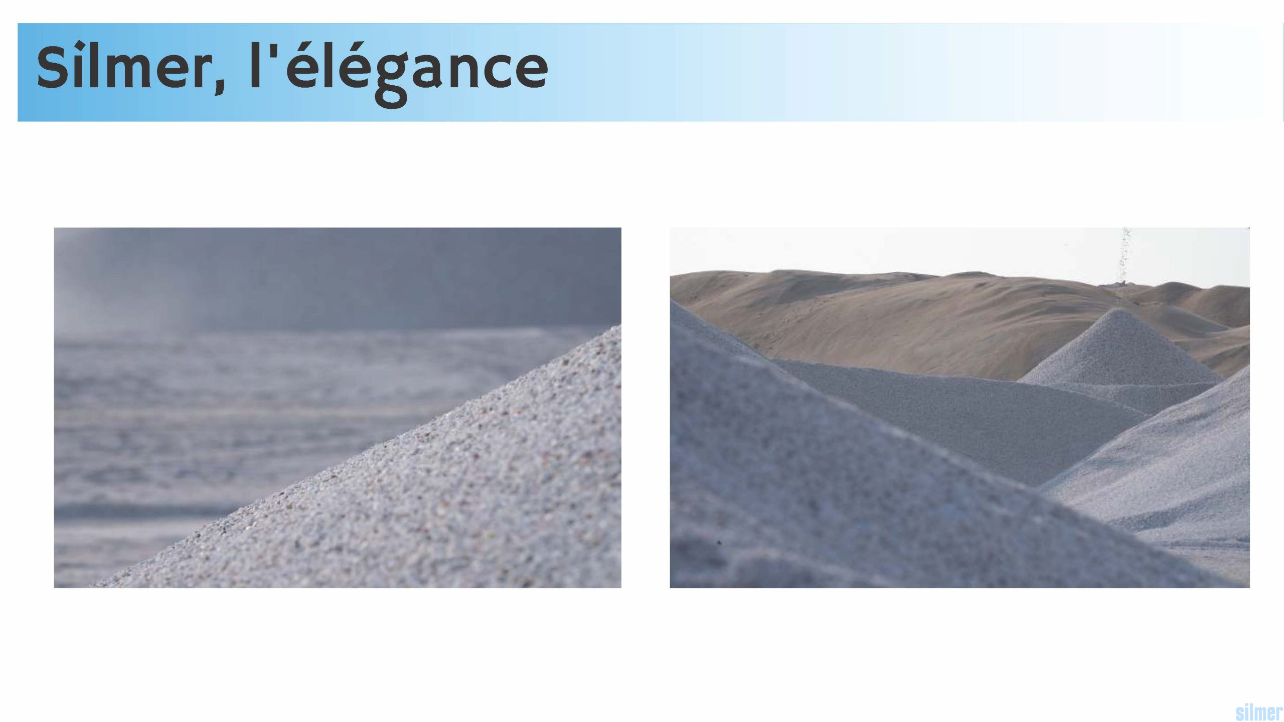 Silmer, société des Silices de Mer : Sublimez vos décorations d ...