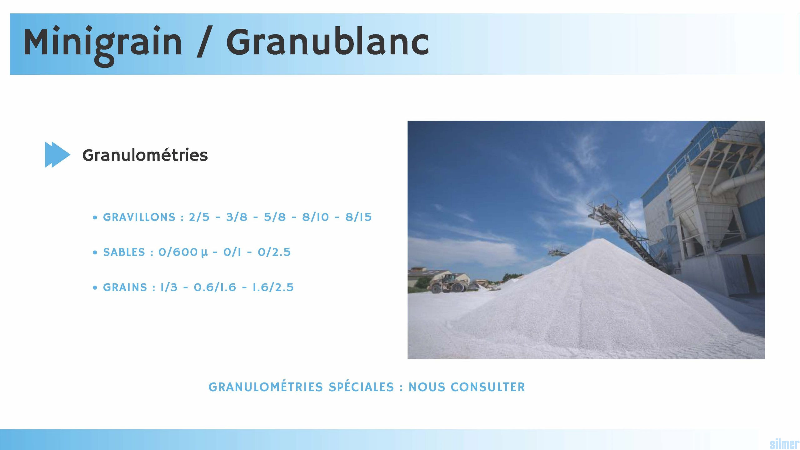 Silmer, société des Silices de Mer : Sublimez vos décorations d ...